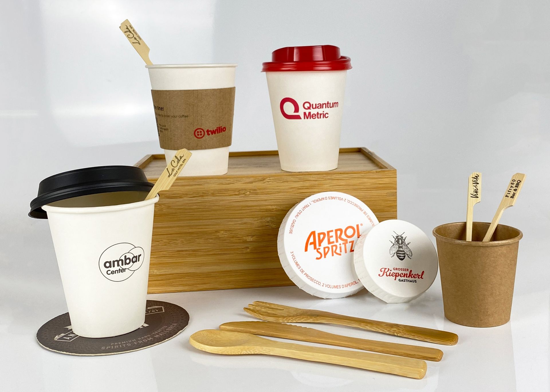 The Brand Company | Sustainable Merchandising for Events