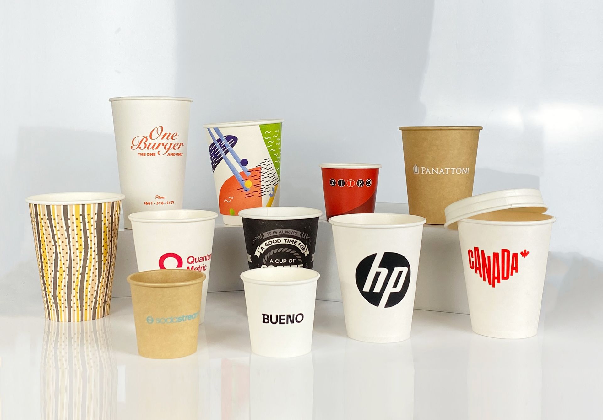 Cómo los vasos eco pueden mejorar la imagen de empresa